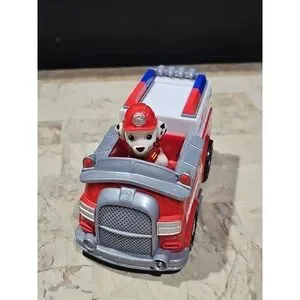 Toys | Paw Patrol Marshall Emt Ambulance Fire Truck Vehicle With ...